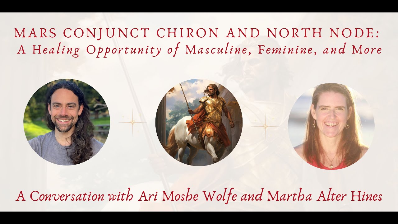 Mars Conjunct Chiron & North Node: A Healing Opportunity of Masculine ...