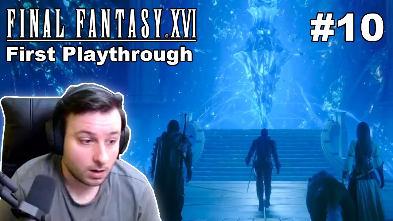 Cid is the GOAT - Final Fantasy 16 - Playthrough - Part 10 - YouTube