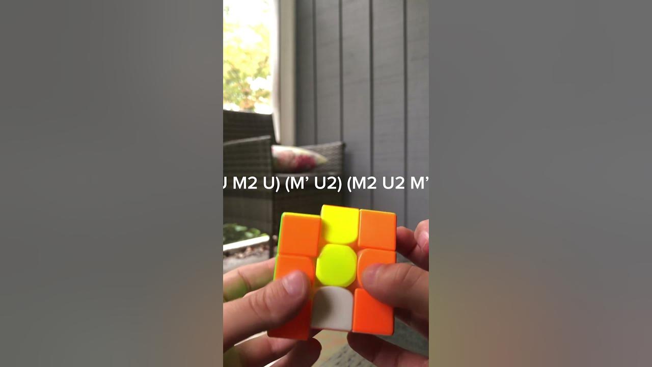 How to do Z Perm #cubingshorts #3x3 - YouTube