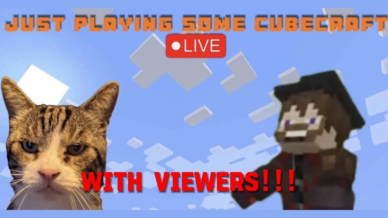just playing some cube craft live - YouTube