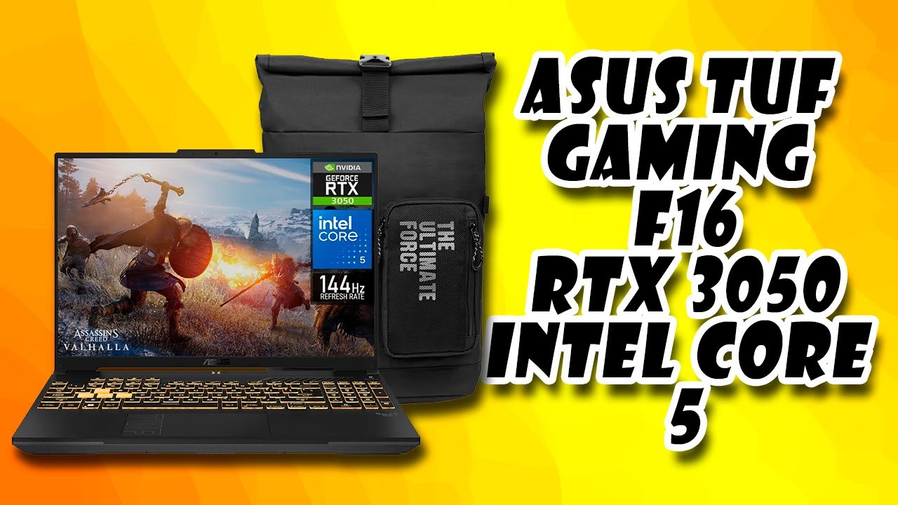 Laptop Gamer ASUS TUF Gaming F16 NVIDIA GeForce RTX 3050 Intel Core 5 ...