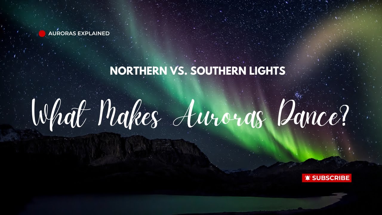 Northern & Southern Lights: The Dancing Lights of the Poles 🌌 | Aurora ...