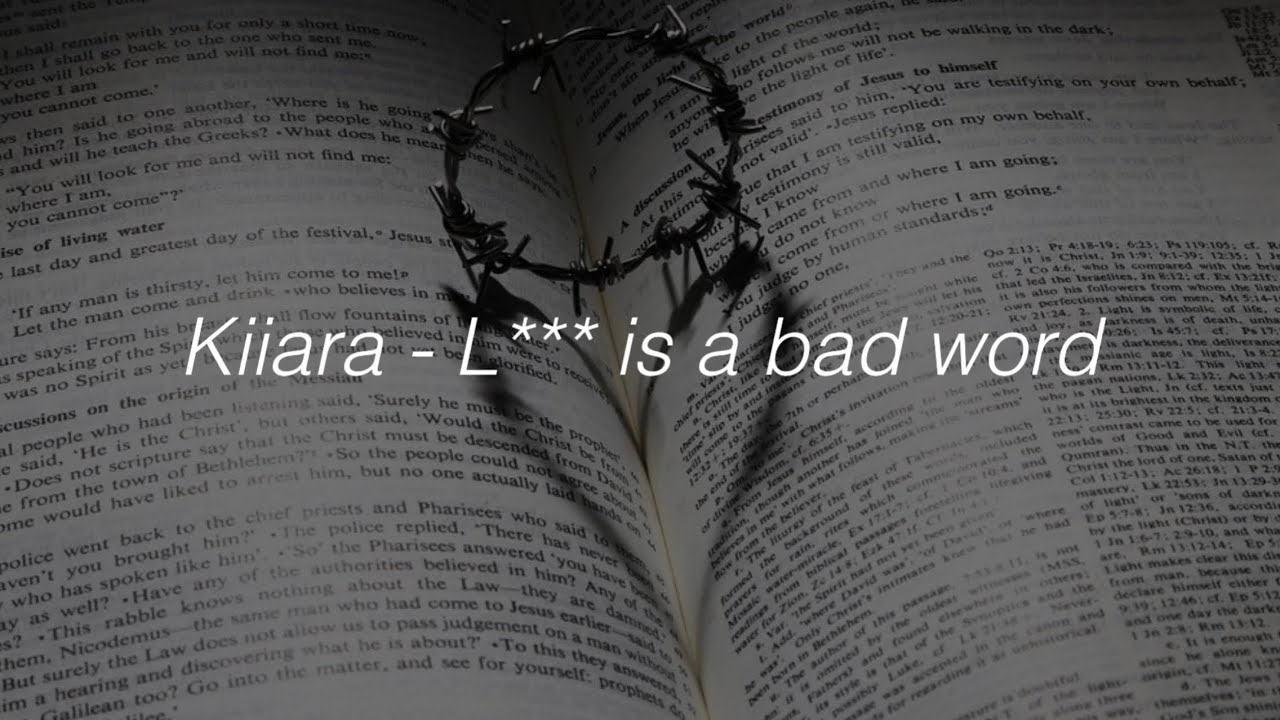 Kiiara - L*** is a bad word [가사 해석/한글 자막] - YouTube