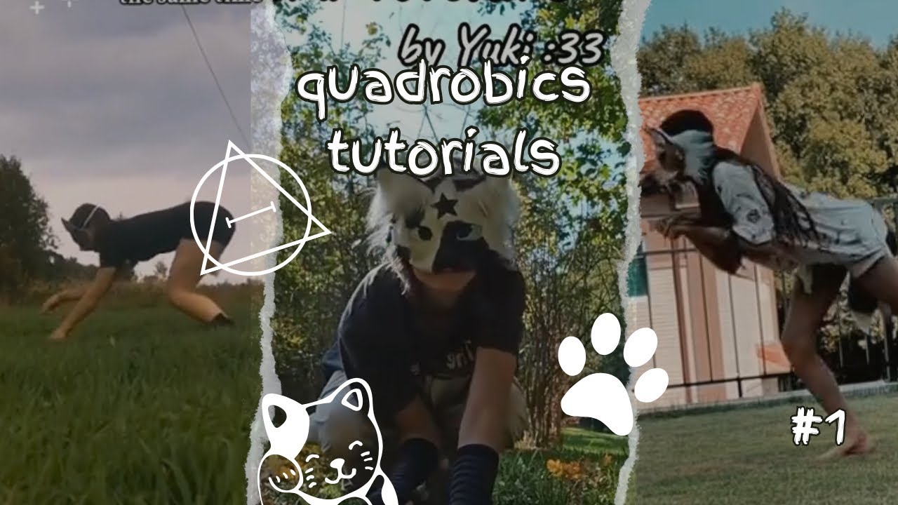 🍂QUADROBICS TUTORIALS🍂 #1 - YouTube