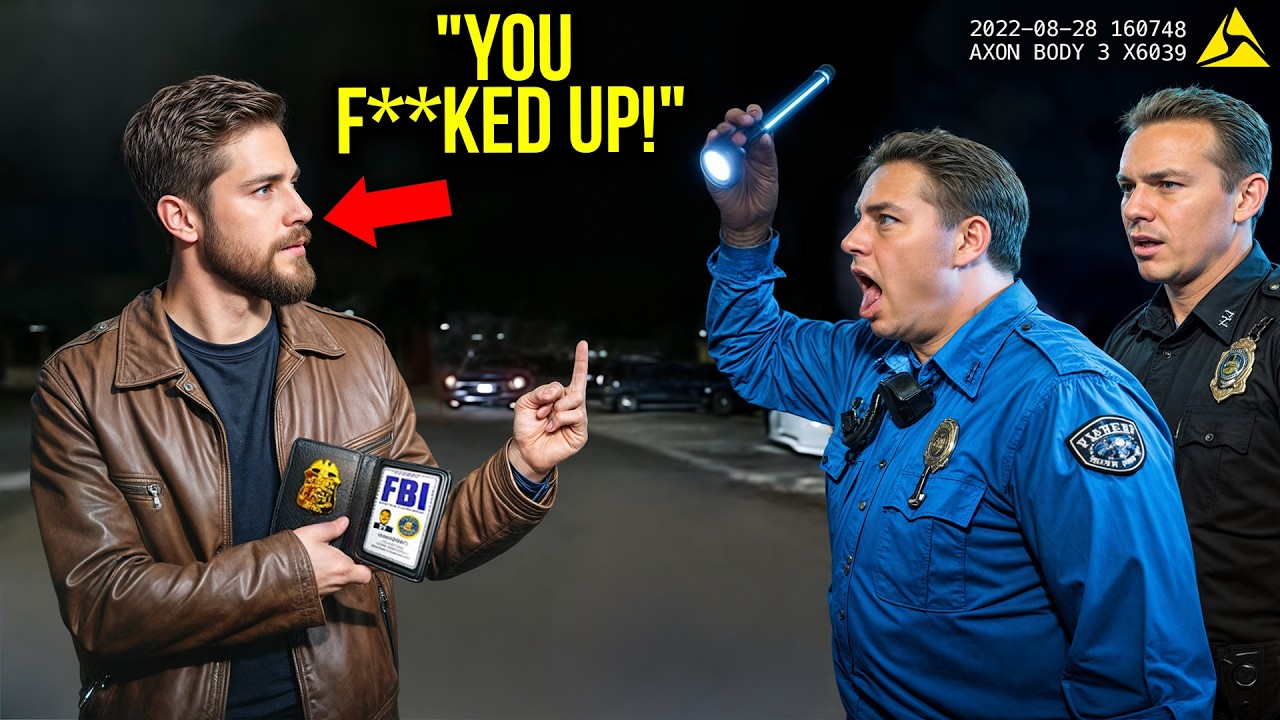 When ARROGANT Cops Realize They've Been Caught - YouTube