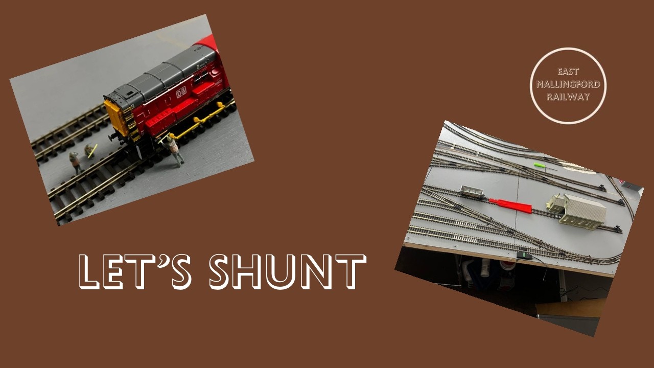 Tuesday Shunting Yard Testing @HornbyModelRailways TT:120 - YouTube