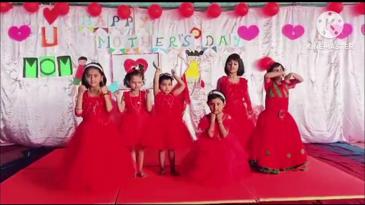 Mother's Day Dance Performance / Mother's Day Song Dance - YouTube