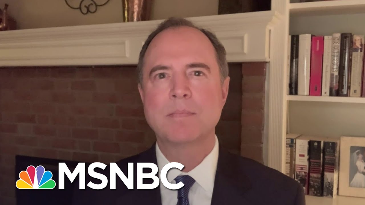 Rep. Schiff On How Trump’s Impeachment Is Impacting The Campaign | The ...