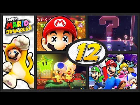 CHAMPION OF CHAMPION'S ROAD! | Let's Play: Super Mario 3D World [FINALE ...