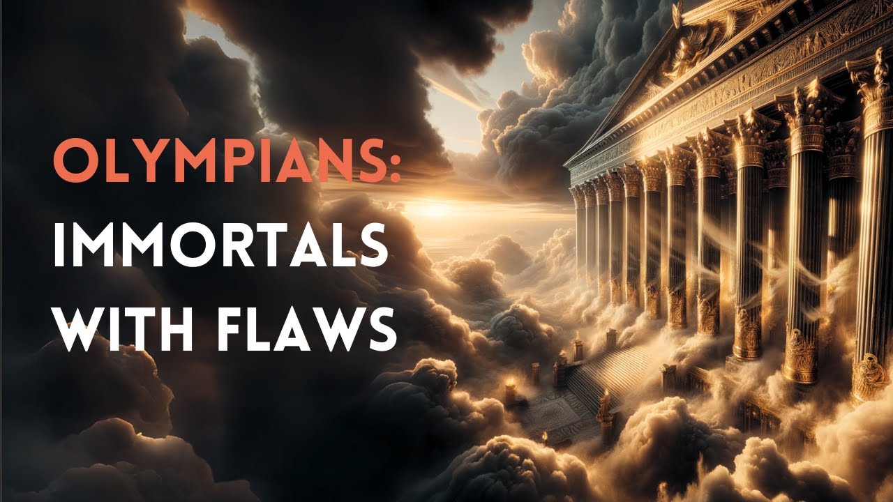 The 12 Olympians: The Imperfect Immortals of Ancient Greece - YouTube