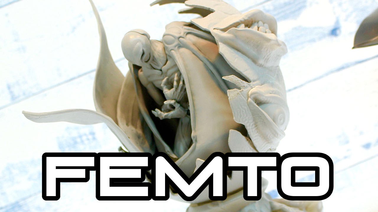 figma | Femto - BERSERK - at the 2016 Winter Wonder Festival - YouTube