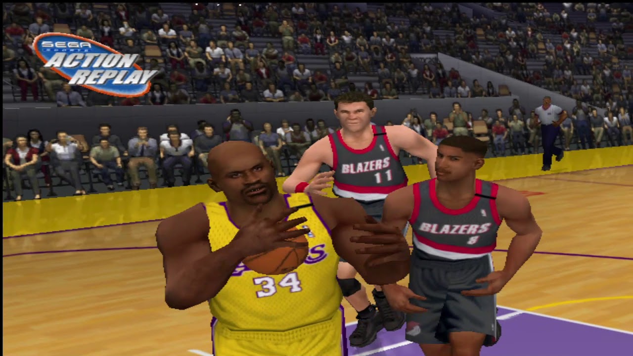 NBA 2K1 gameplay - YouTube