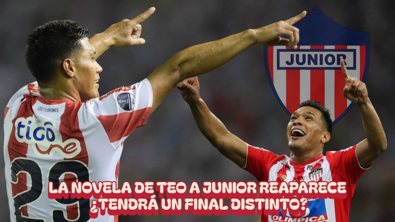 LA NOVELA DE TEO A JUNIOR REAPARECE ¿TENDRÁ UN FINAL DISTINTO? - YouTube