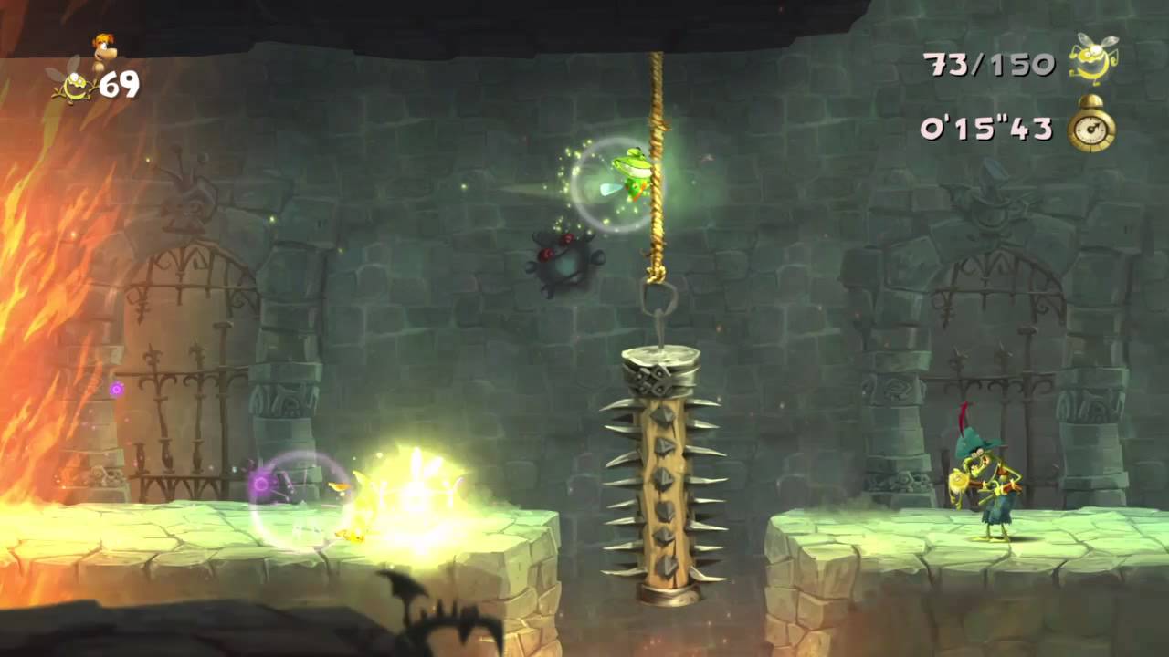Rayman Legends daily extreme murfy lums 26 September 2015. - YouTube