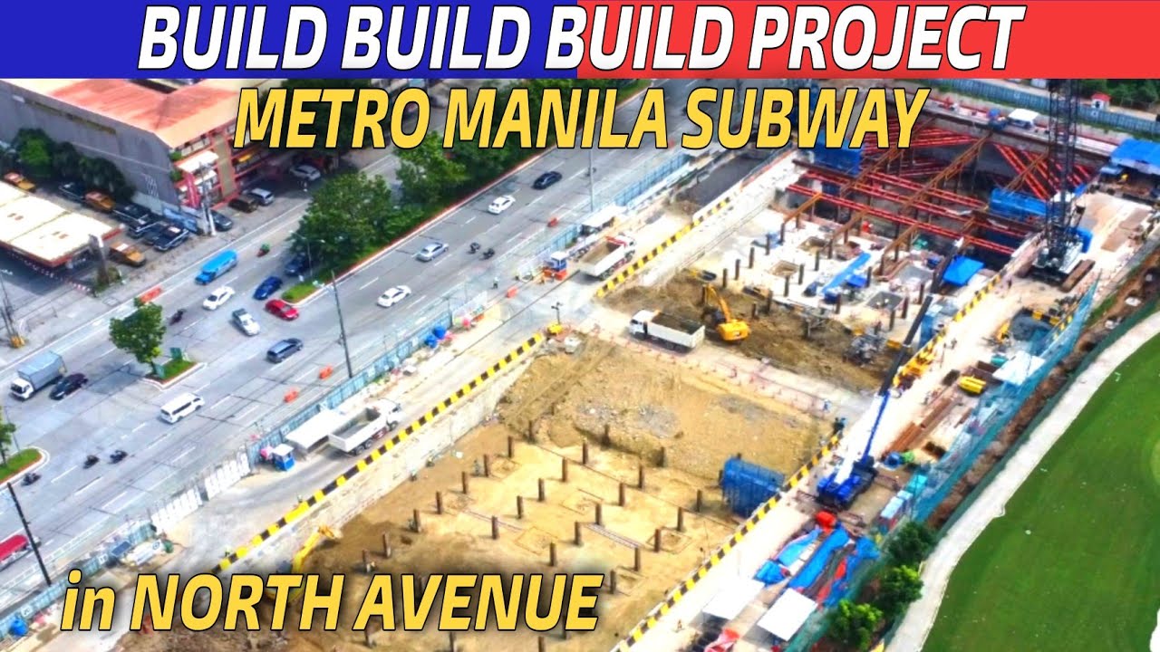 METRO MANILA SUBWAY PROJECT Latest Update JULY 29 2022 Build build ...