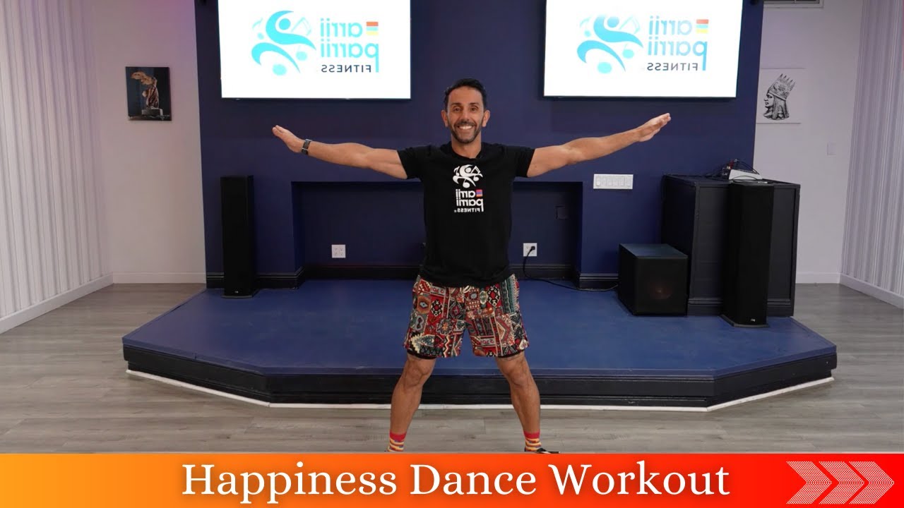 Happiness Dance Workout! - YouTube