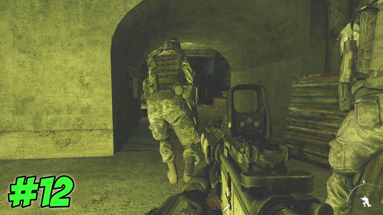 Call of Duty: Modern Warfare 2 - Gameplay #12 - YouTube