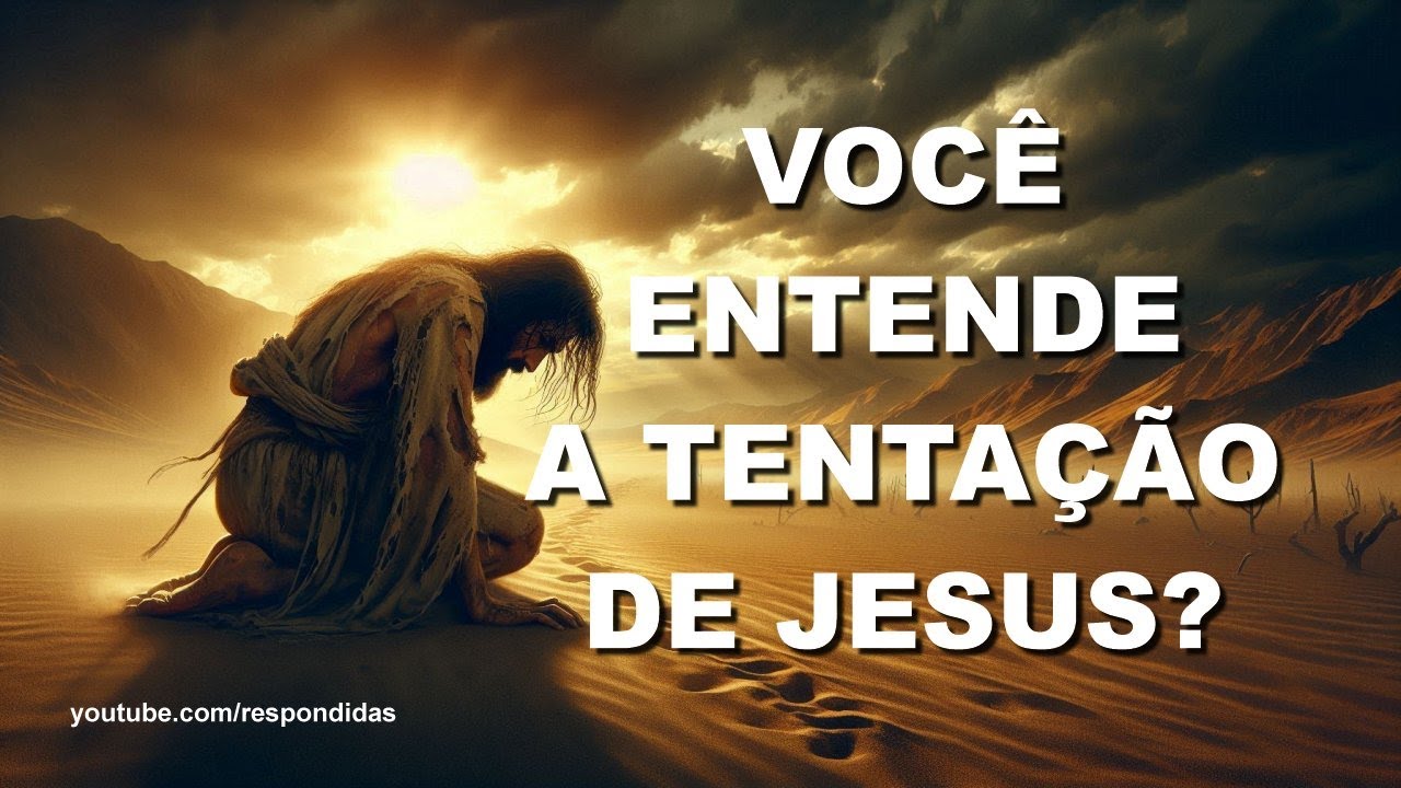 VOCÊ ENTENDE A TENTAÇÃO DE JESUS? Mario Persona - YouTube
