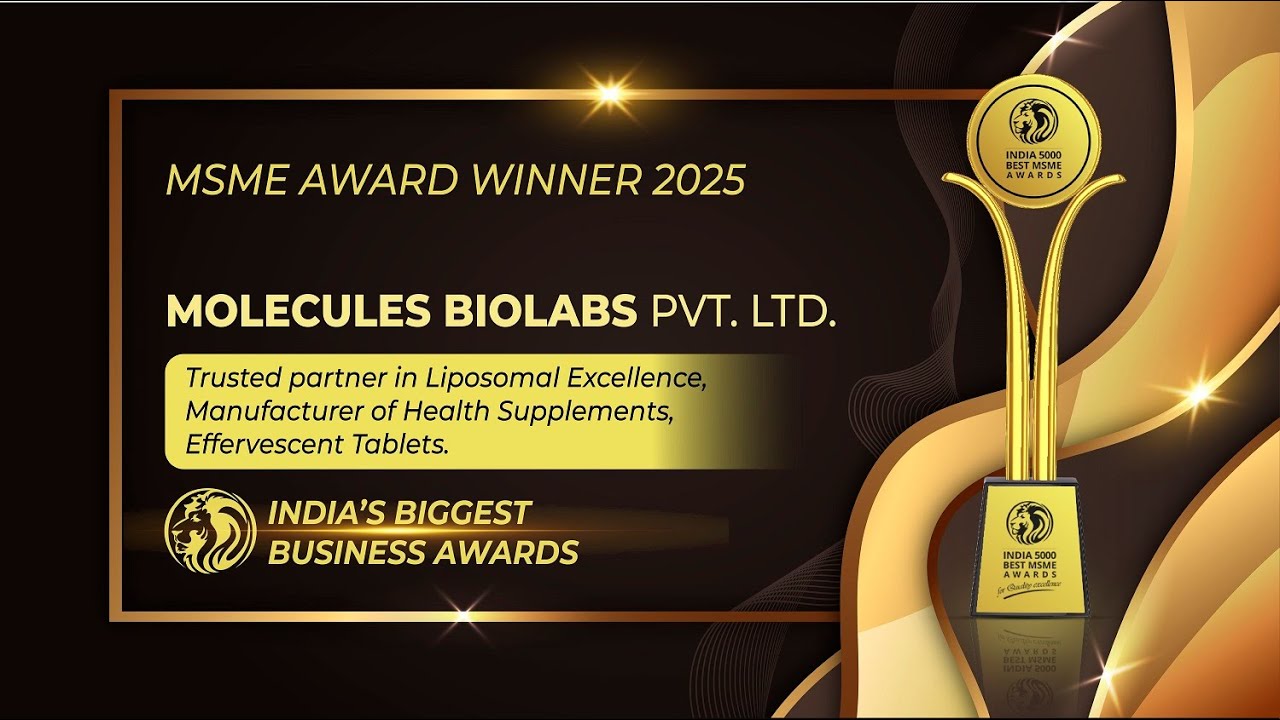 Molecules Biolabs Private Limited - India 5000 Best MSME Awards 2025 ...