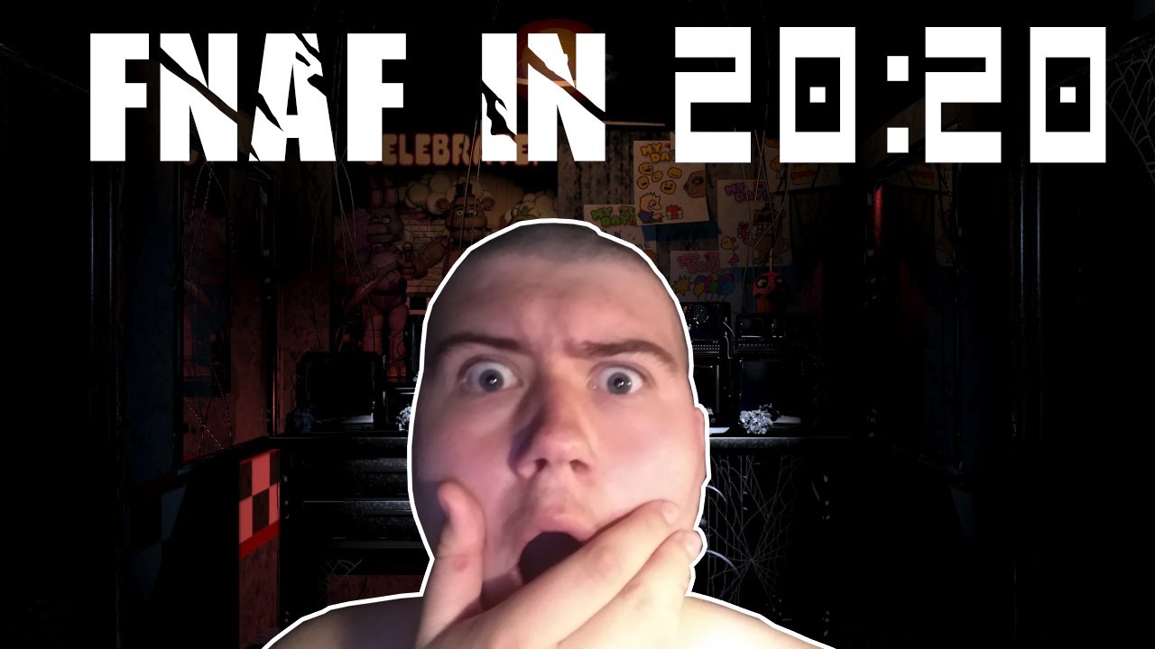 Playing FNAF In 2020 | ABSOLUTELY TERRIFIED - YouTube