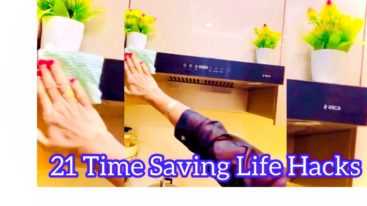 💁🏼21+TIME SAVING LIFE HACKS YOU NEED TO TRY || Cool Life Hacks ...
