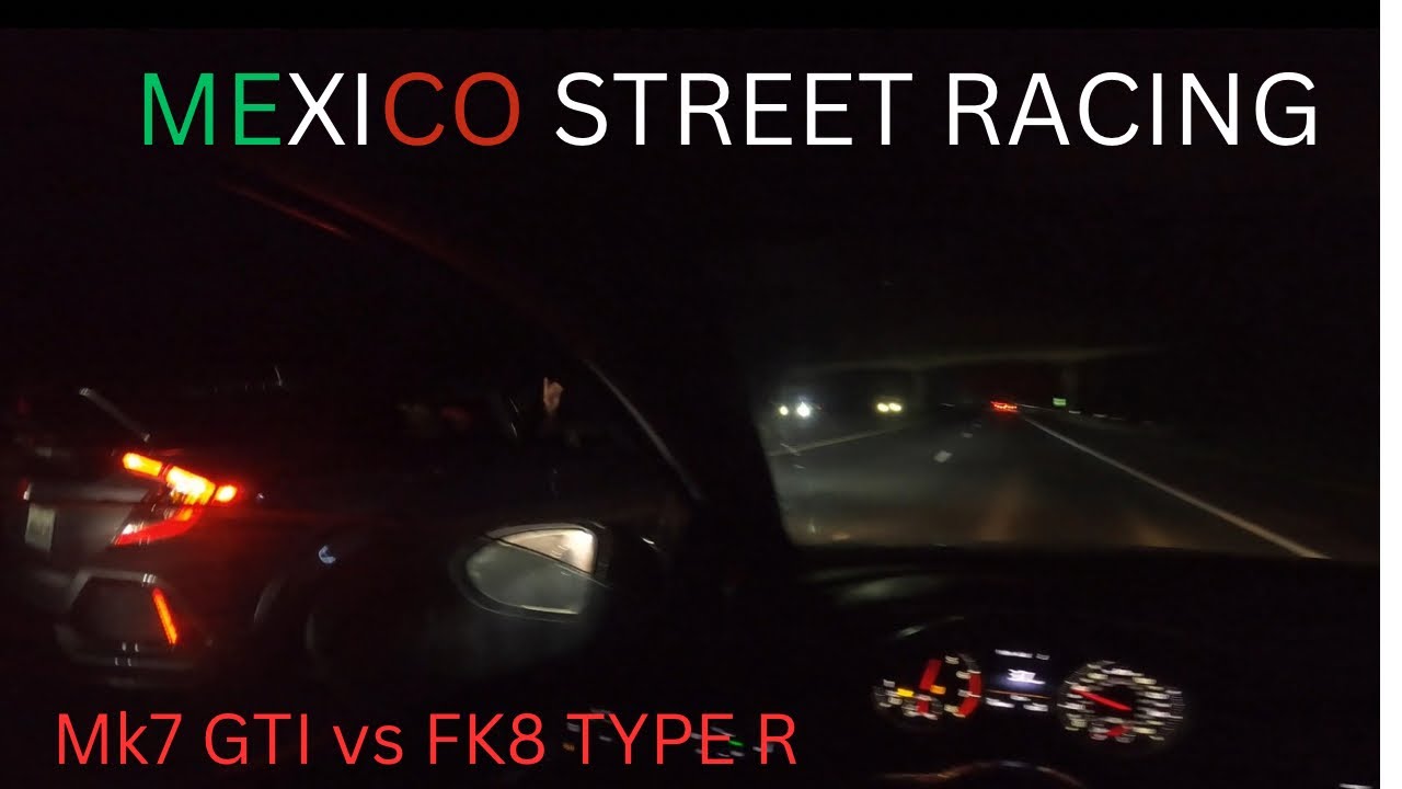 MK7 GTI vs FK8 TYPE R STREET RACING - YouTube