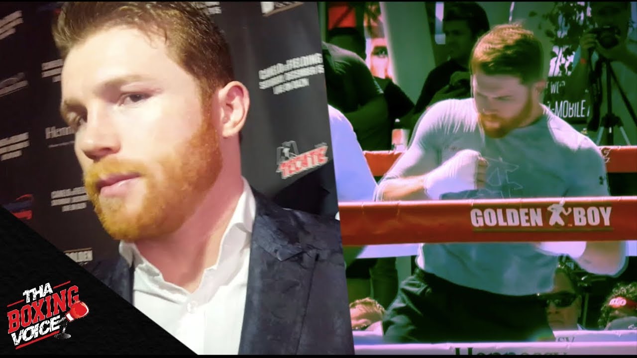 CANELO ALVAREZ ASKED, "Will you stay at 168?" 🤔 SUPER MIDDLEWEIGHT ...