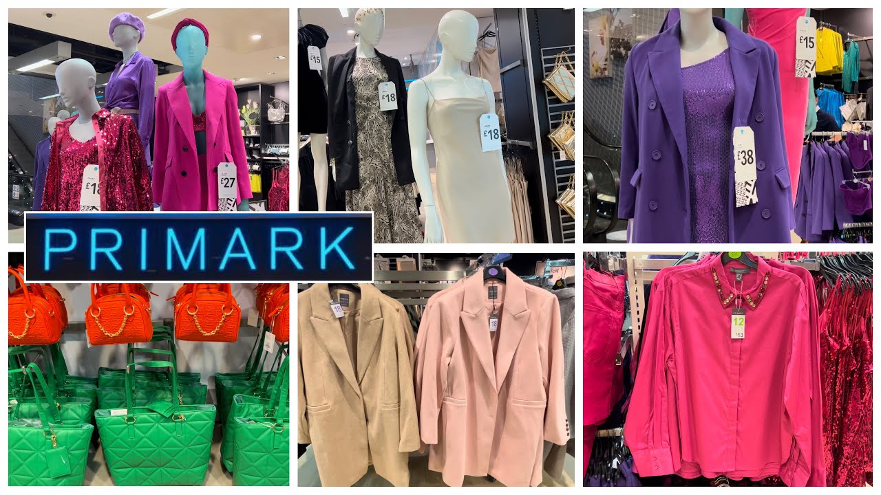 Primark Women’s Party Dresses & Winter Collection | November 2022 - YouTube