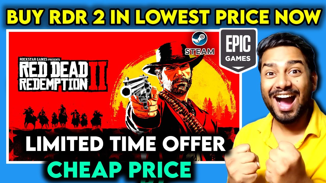 HOW TO BUY RDR 2 IN LOWEST PRICE FROM EPIC GAMES ( EASY METHOD ) - YouTube
