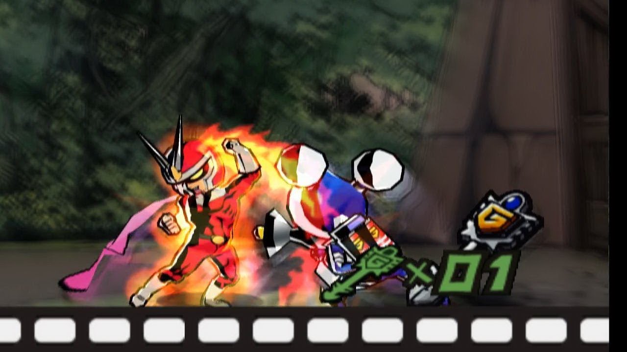 Viewtiful Joe 2 HD running on PCSX2 1.1.0 - YouTube