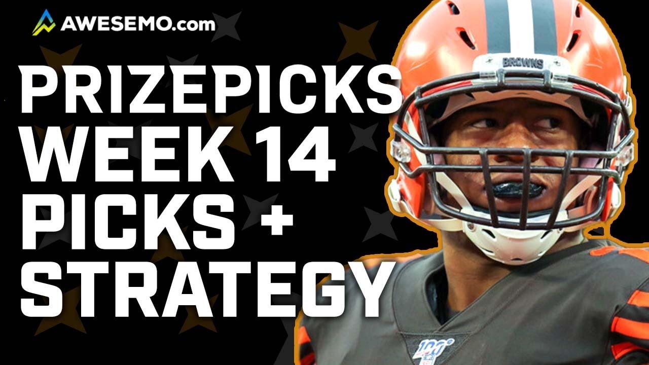 Prizepicks Nfl Dfs Lineups Strategy And Picks Week 14 Youtube