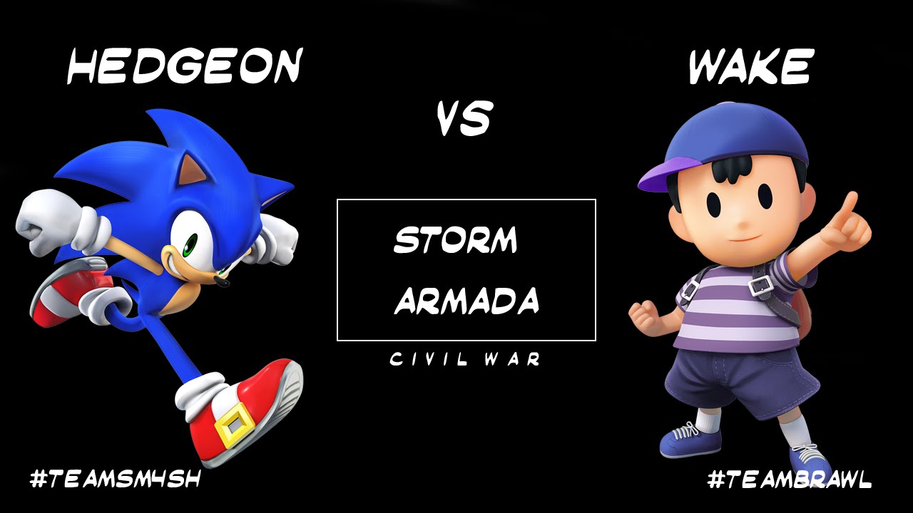 [SA:CW] Hedgeon (Sonic) vs WaKe (Ness) - YouTube