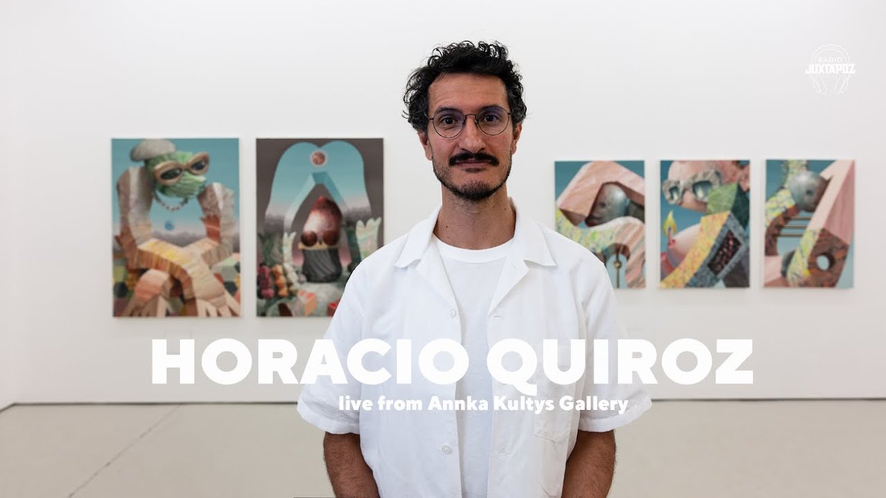 118: Horacio Quiroz and the Goddesses of Spoiled Lands | Radio Juxtapoz ...