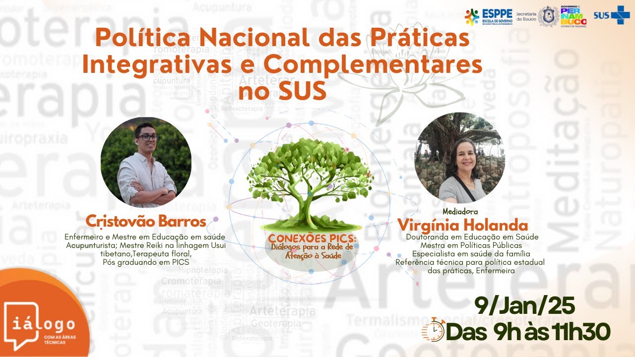 Política Nacional das Práticas Integrativas e Complementares no SUS - YouTube