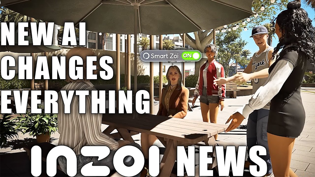 ZOI's Are Smarter Than Ever | INZOI News - YouTube