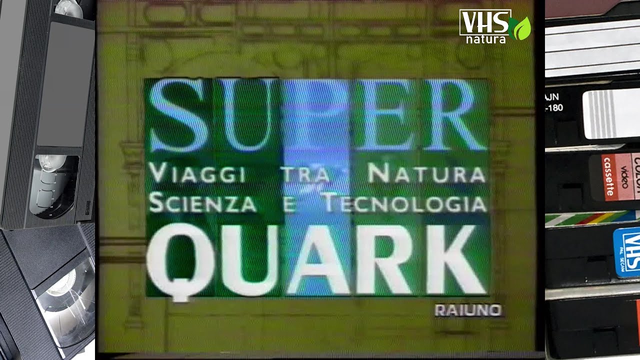 SuperQuark - INTRODUZIONE STAGIONE 1, PUNTATA 1, 27 GENNAIO 1995 - YouTube
