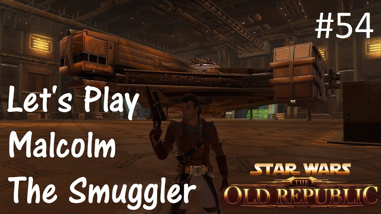 Let's Play SWTOR: Smuggler Part 54 [The Dune Sea] - YouTube
