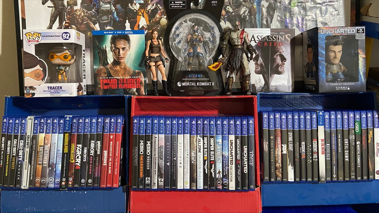Playstation 4 Collection 2020 - YouTube