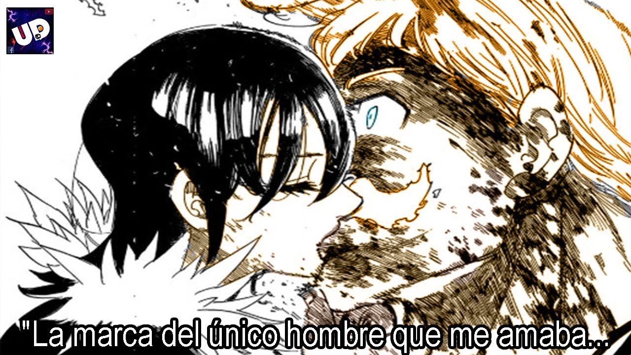 ¡ADIOS Escanor! Merlin Besa A Escanor | Manga 333 Nanatsu No Taizai ...