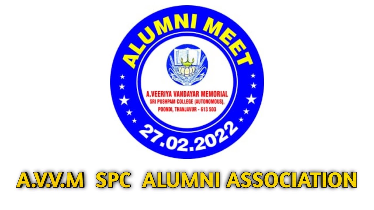 A VEERAYA VANDAYAR MEMORIAL SRI PUSHPAM COLLEGE POONDI - AVVM SPC ...