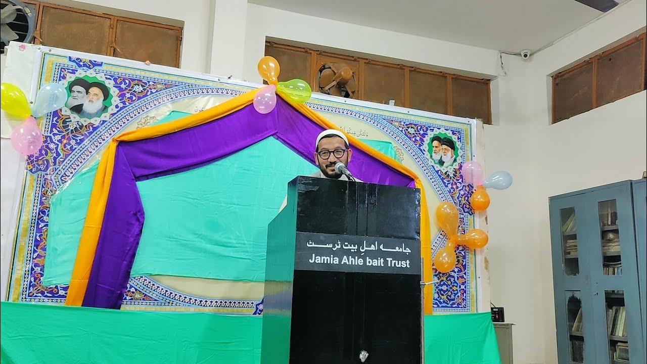 JASHAN E WILADAT E IMAM MEHDI (a.t.f.s) 2023|| Sheikh Sadiq Rajayee ...