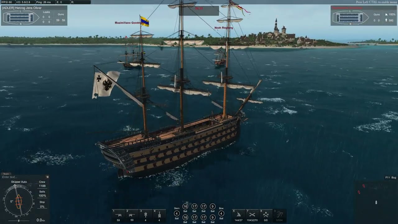 Naval Action Update 28.6 state of the game - YouTube