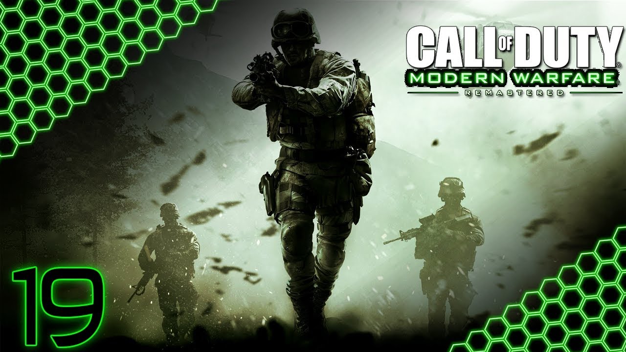 Call Of Duty 4 Remastered Playthrough W/Commentary - Part 19 - FINALE ...