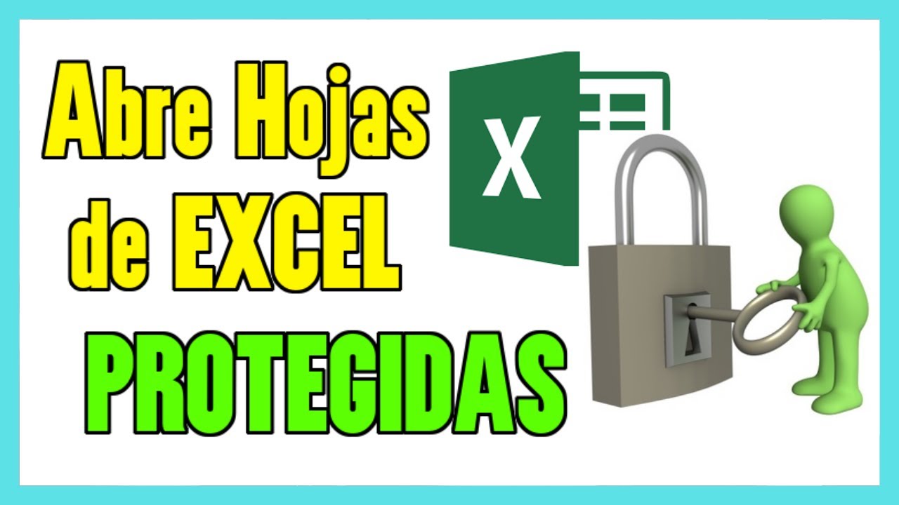 Como Abrir Documento EXCEL con CONTRASEÑA - YouTube