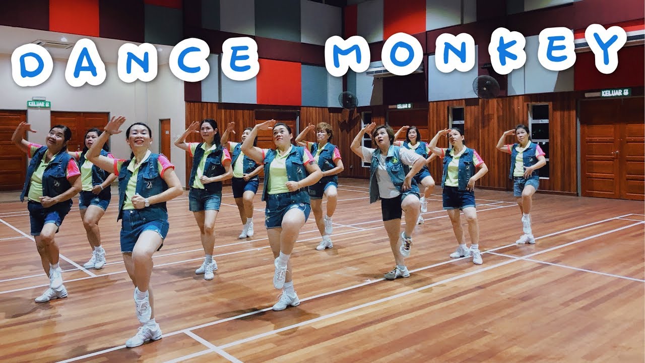 Dance Monkey - Line Dance by Alison Johnstone (Demo & Walkthrough ...