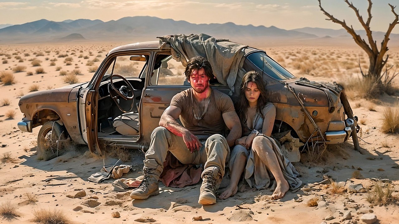 A Girl Trapped in the middle of Desert with a Stranger man Struggles to ...