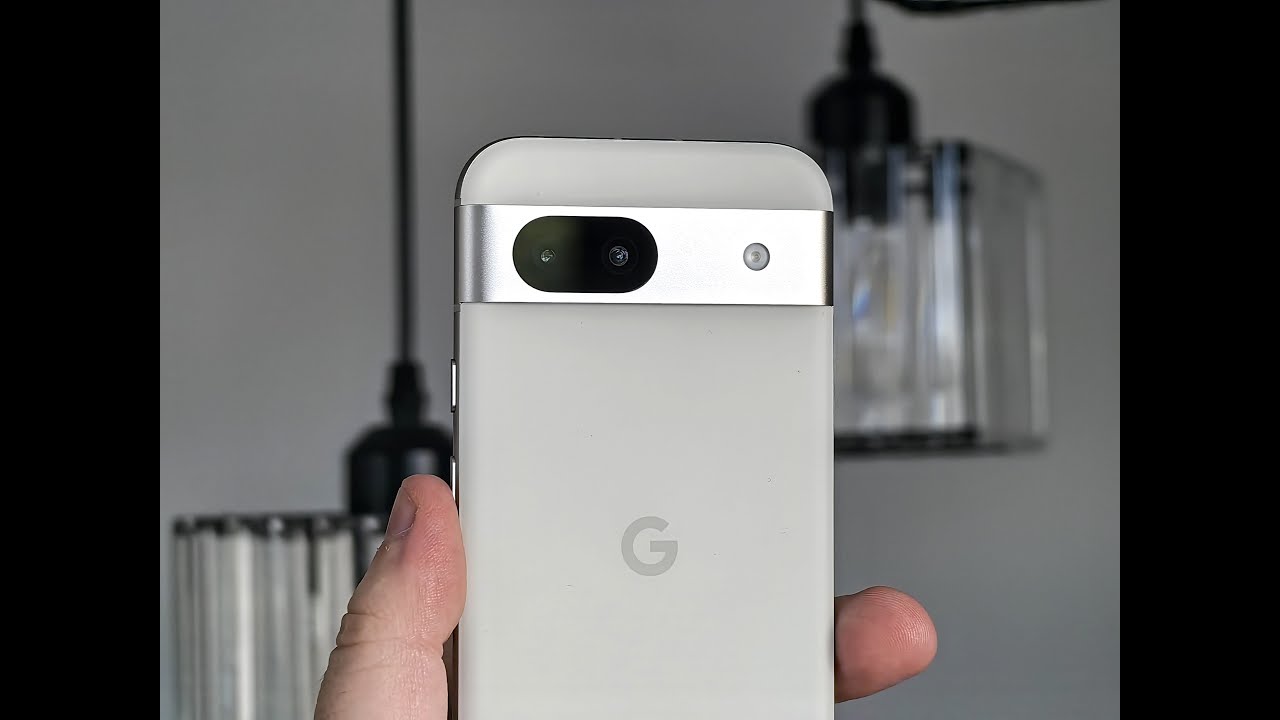 Próbka nagrania - Google Pixel 8A | Camera test [Full HD] - YouTube