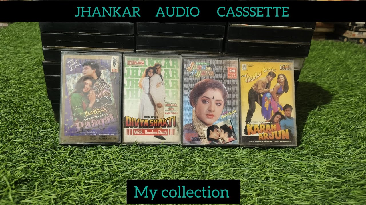 JHANKAR AUDIO CASSSETTE PART 3 # my collection # not for sale # old memories - YouTube