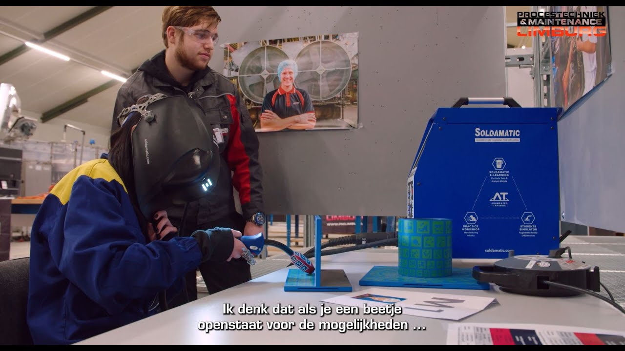 Week van de Procestechniek & Maintenance Goflex/Vakwijs (Stein) - YouTube