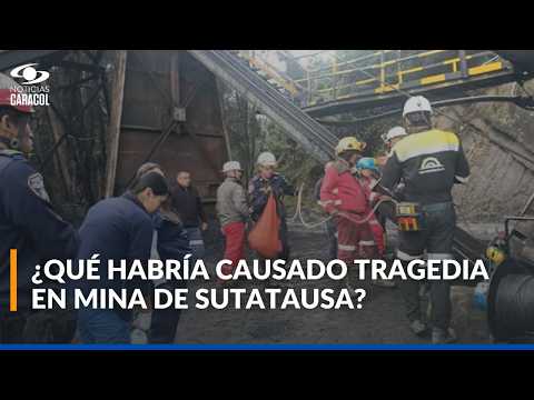 Tragedia en Sutatausa: explosión en mina dejó 9 muertos; había advertencias por gas y ventilación